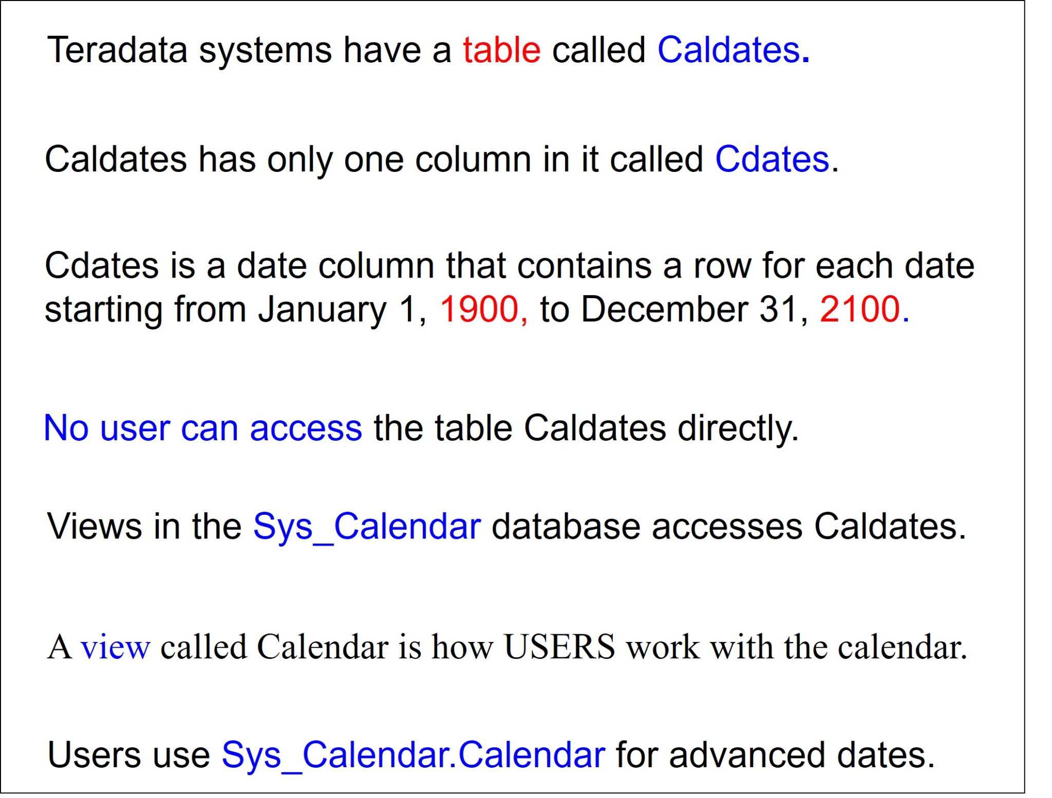 Great Teradata Date Functions To Know – Software connecting all databases