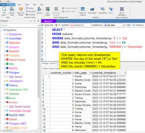 Databricks - Formatting Dates with the date_format function - Software ...