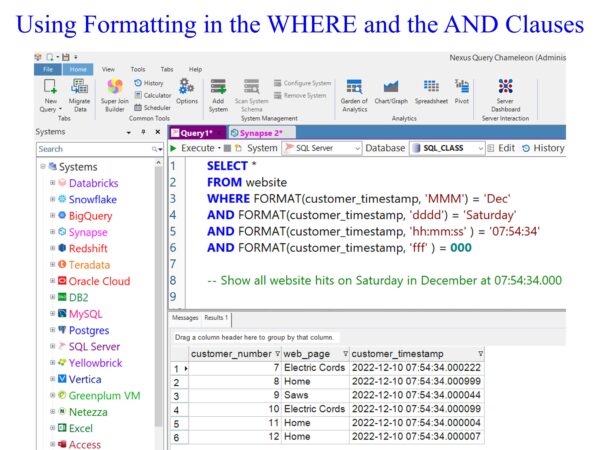 How to Format Dates in SQL Server – Over 1800 Examples Included ...