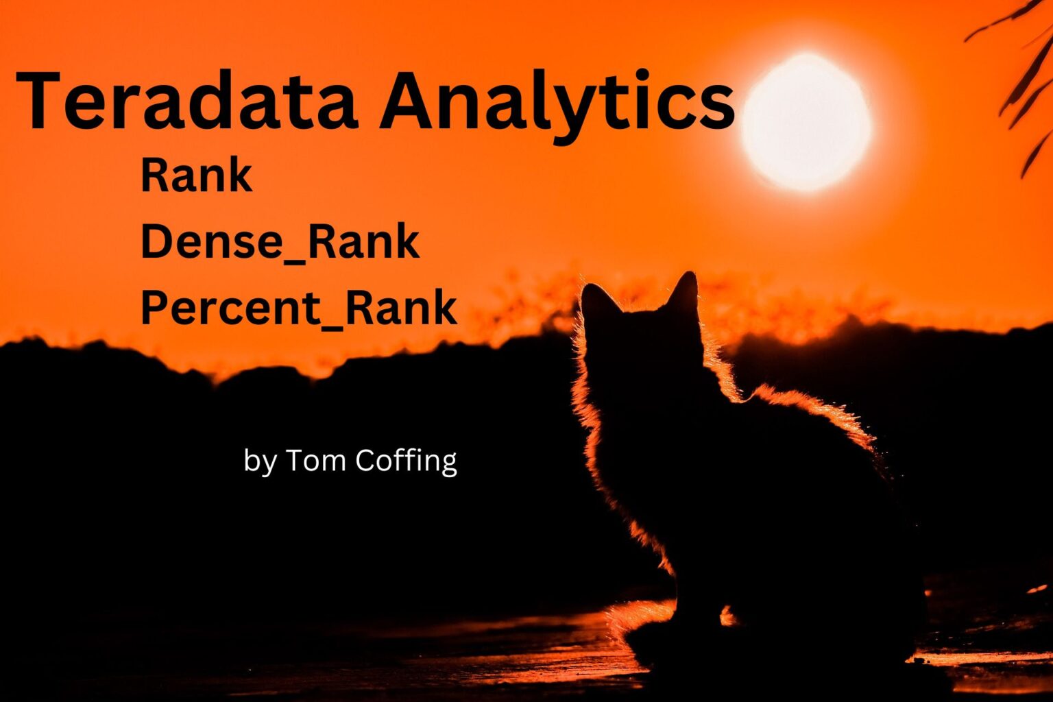 Teradata Analytics – Rank, Dense_Rank, and Percent_Rank – Software connecting all databases